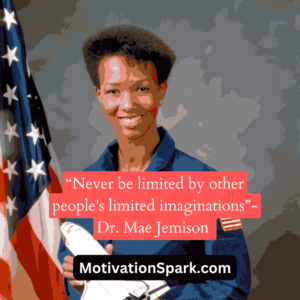 Lessons from Mae Jemison: How She Overcame obstacles to Make History ...