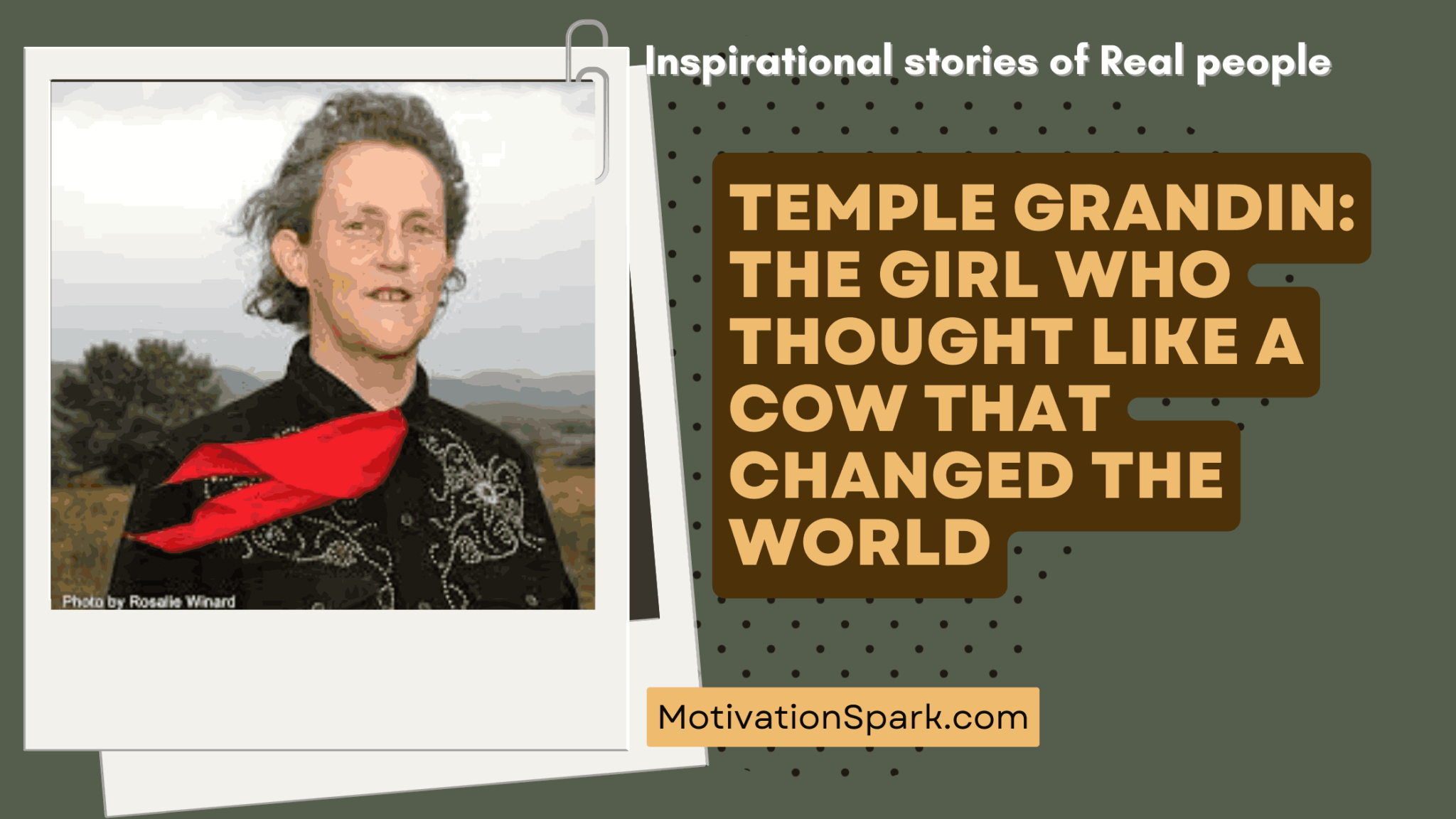 Temple Grandin: The Girl Who Thought Like a Cow that Changed the World ...