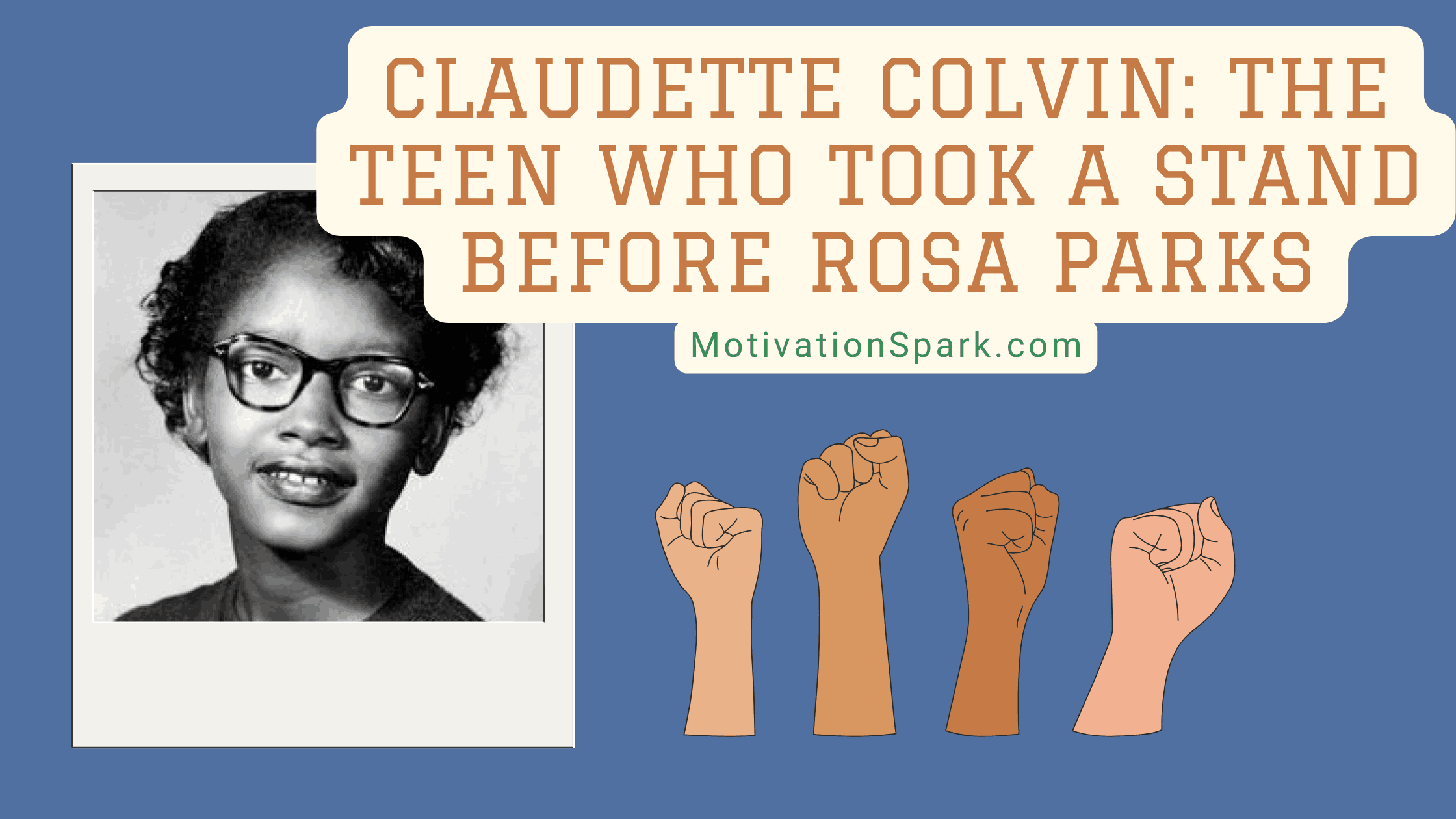Claudette Colvin: The Teen Who Took a Stand Before Rosa Parks ...