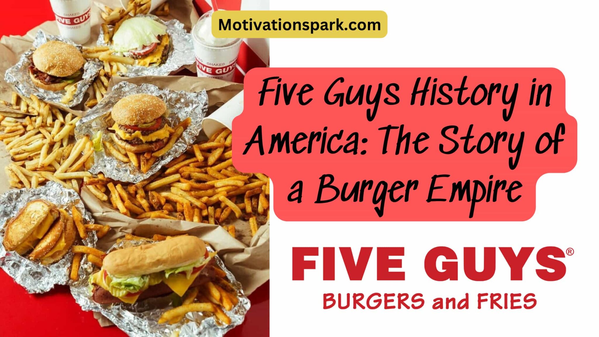 Five Guys History in America: The Story of a Burger Empire ...