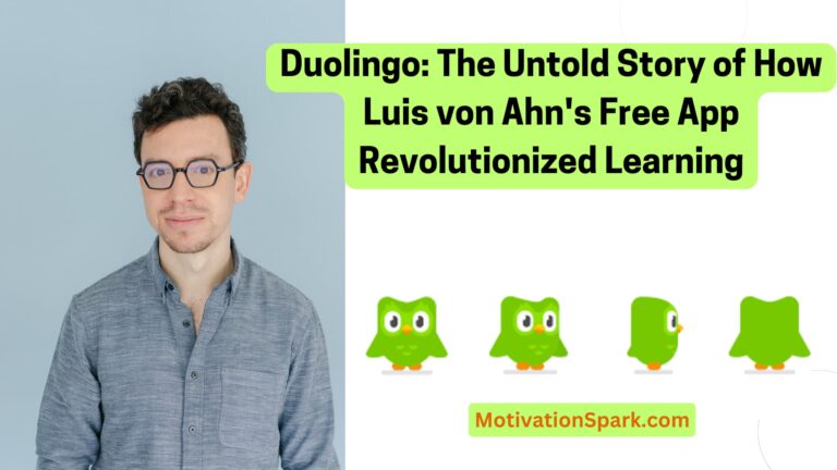 Duolingo: The Untold Story of How Luis von Ahn Made Free App That ...